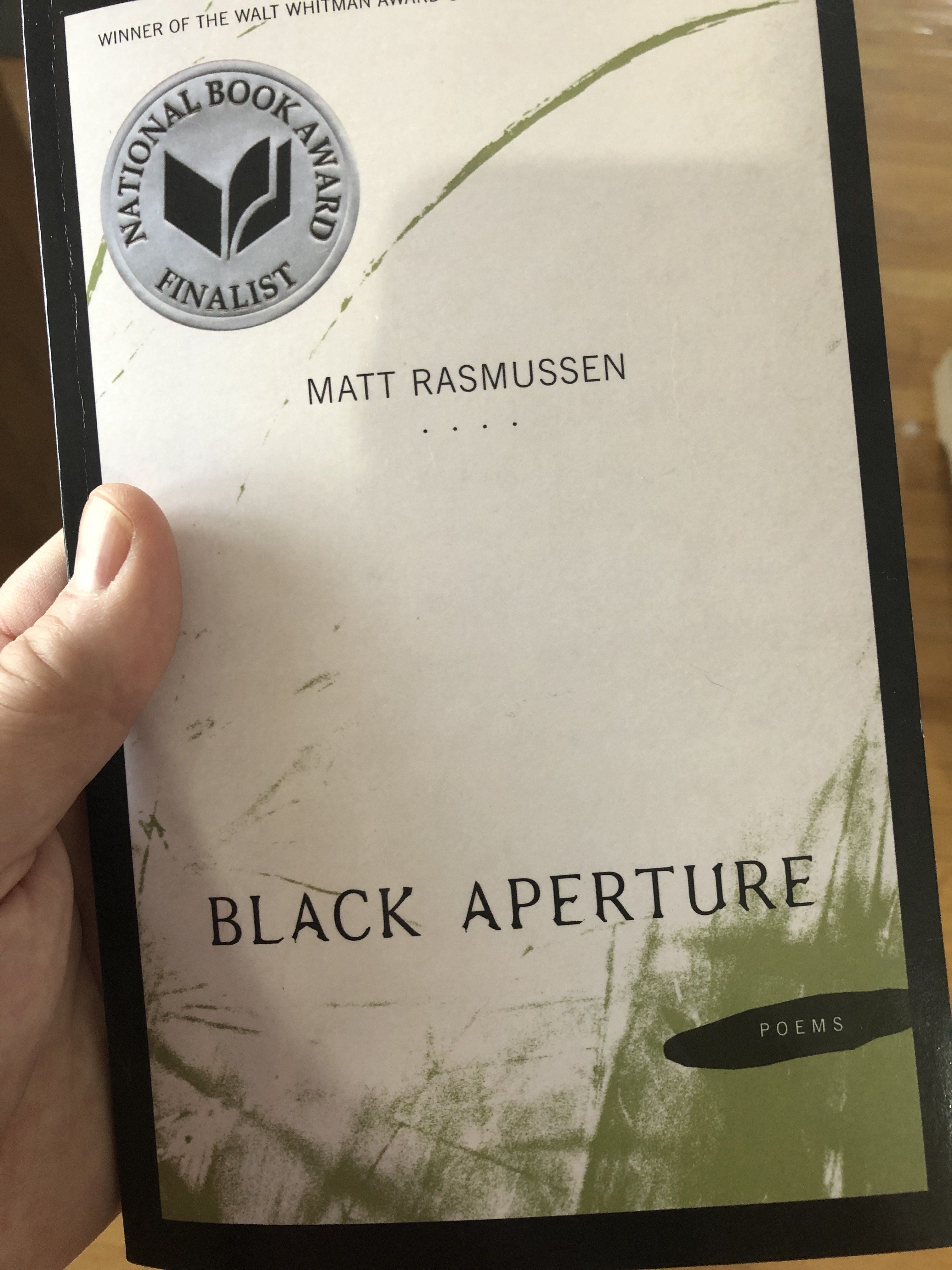 Reflecting on the poetry collection, “Black Aperture,” by Matt ...